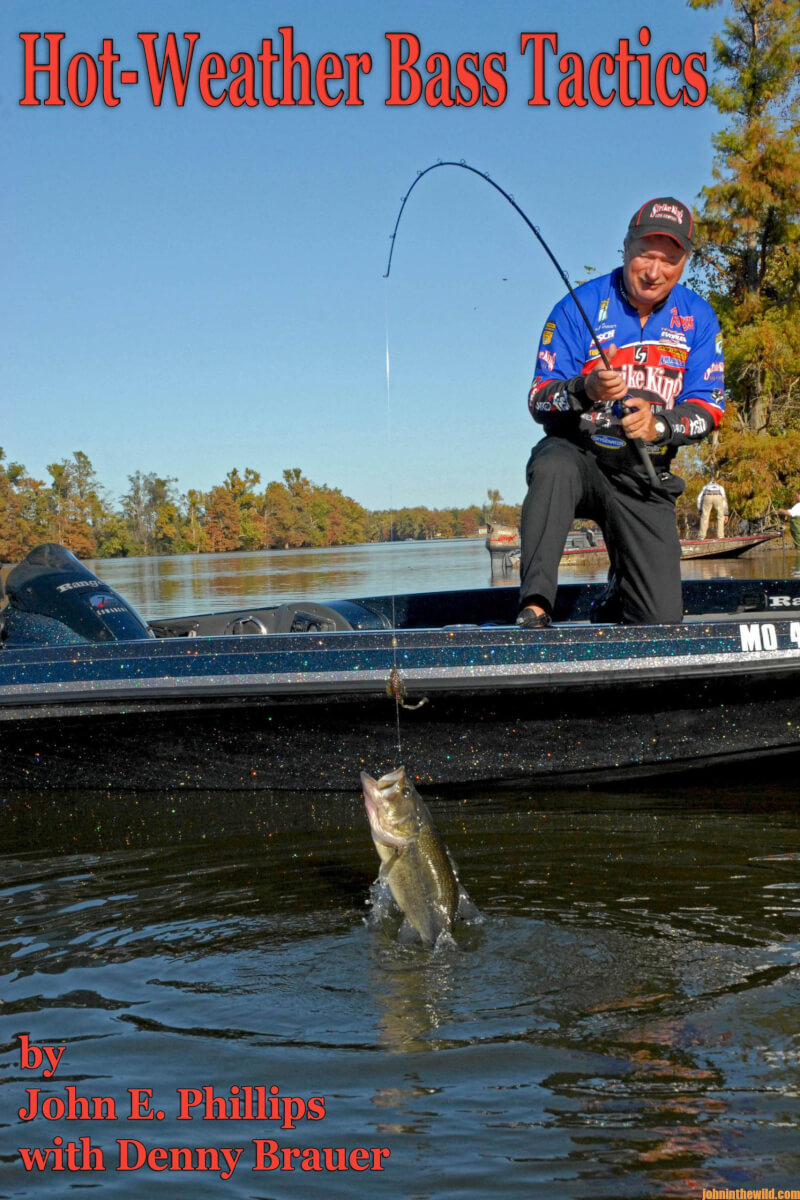Catch Winter Bass by Vertical Jigging, Worming and Fishing a Flutter ...