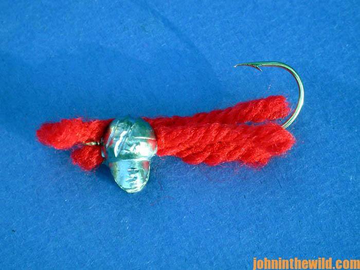 Do It Yourself Fishing Lures Day 1: Why to Fish Handmade Knitting Yarn ...