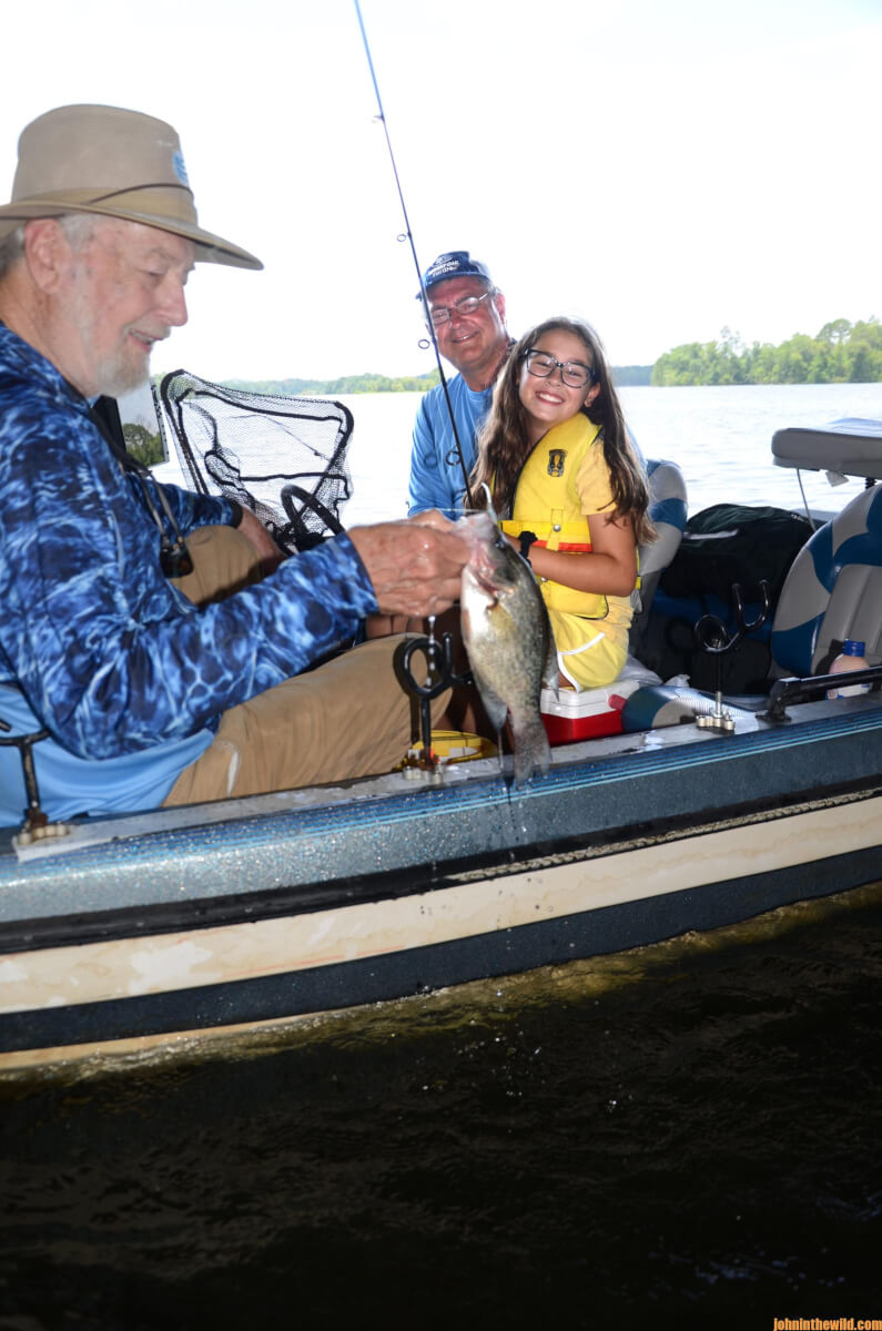 Guide Tony Adams on How to Take Kids and Novice Anglers Fishing Day 4 ...
