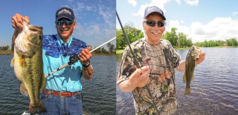 Hank Parker Bass Fishes Farm Ponds Day 1: Pond Characteristics ...