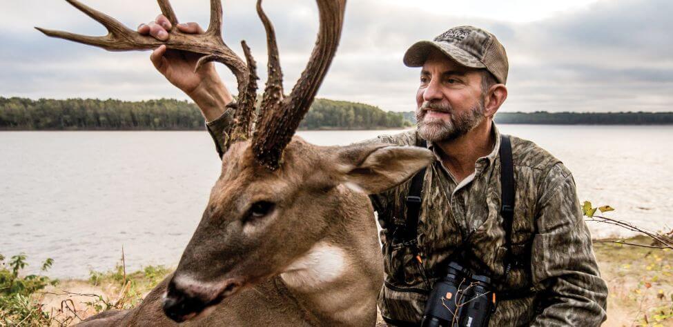 Taking Memorable Buck Deer with Bows Day 3: Dick Kirby & Will Primos ...